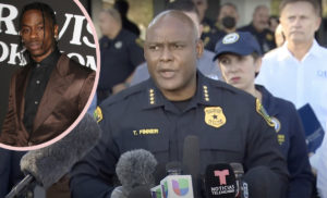 Houston Police Chief Warned Travis Scott About The 'Energy In The Crowd ...