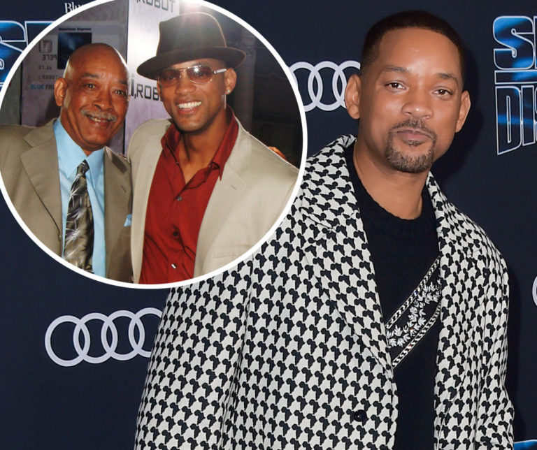 Will Smith Confesses He Once Thought About Killing His Father - And ...