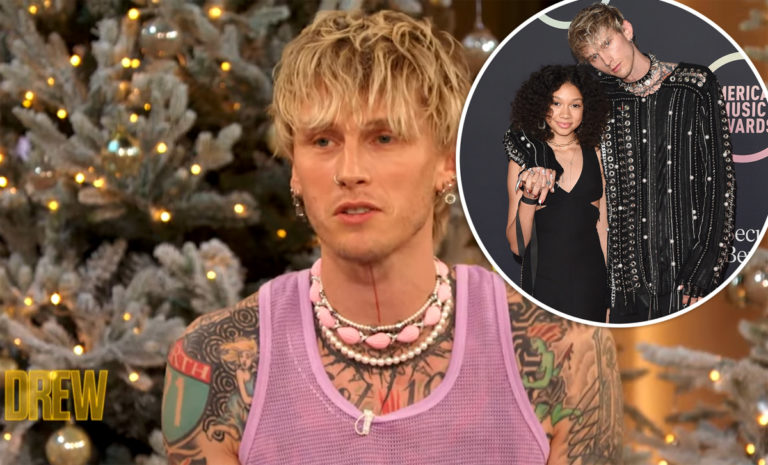 Machine Gun Kelly Opens Up About His Mental Health Struggles & Love For ...