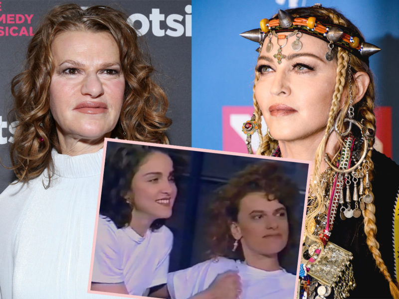 Madonna's Former Friend Sandra Bernhard Gets Shady AF Explaining Their ...
