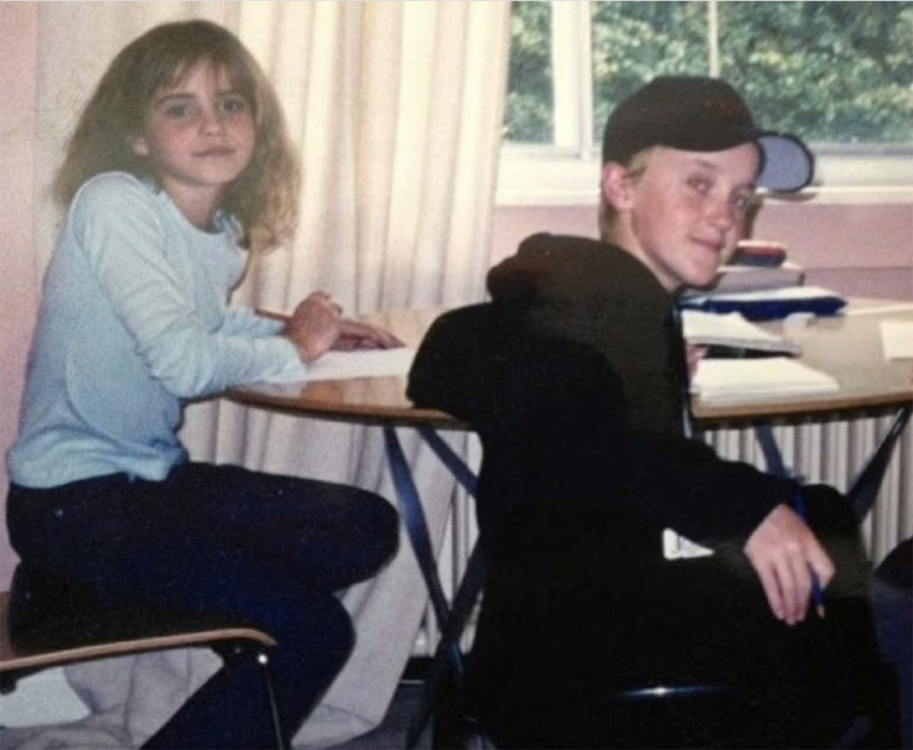 Emma Watson Remembers Exact Moment She 'Fell In Love' With Harry Potter ...