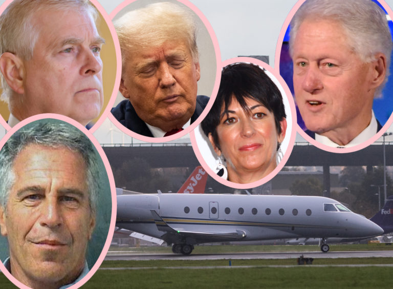 Jeffrey Epstein Pilot Lists Bill Clinton, Donald Trump, Prince Andrew ...
