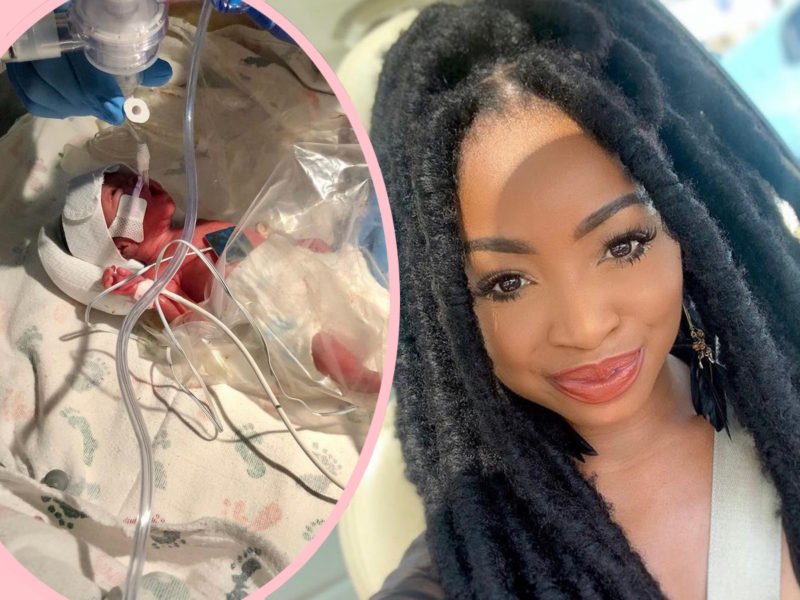 Floribama Shore’s Candace Rice Asks For Prayers After Giving Birth At ...