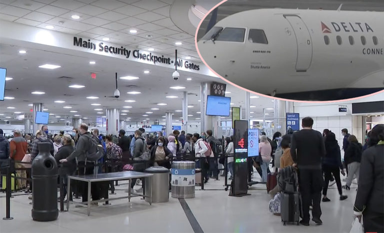 Woman Detained By FBI Following Mid-Air Fight With Unmasked Man On ...