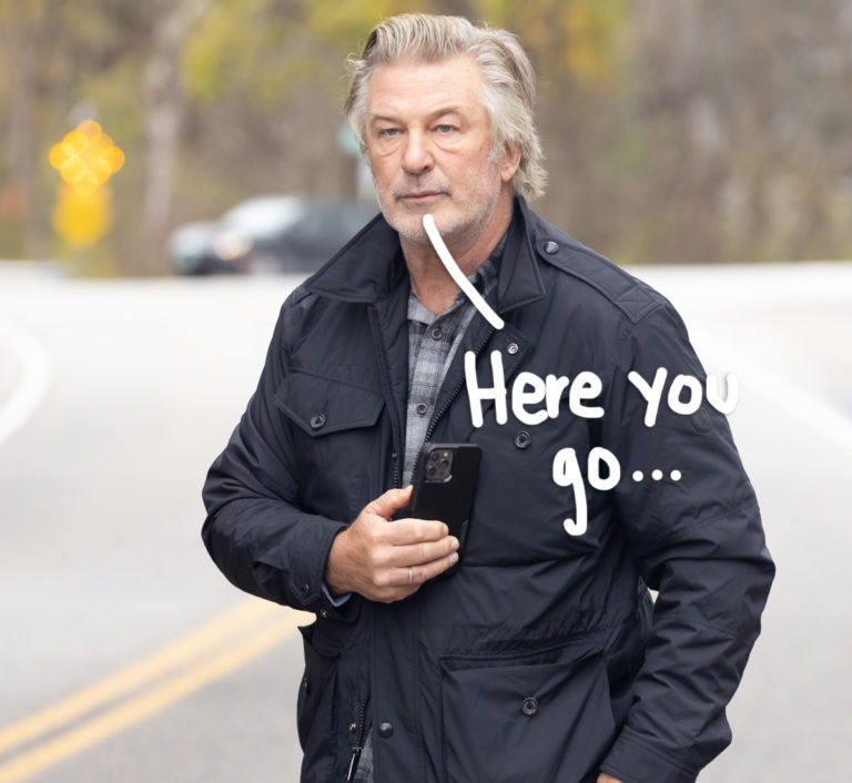 Alec Baldwin Finally Hands Over His Phone To Authorities Investigating