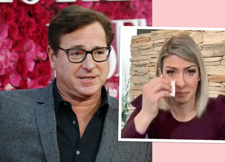 Kelly Rizzo Fights Tears Remembering Final Conversation With Husband Bob Saget - Perez Hilton