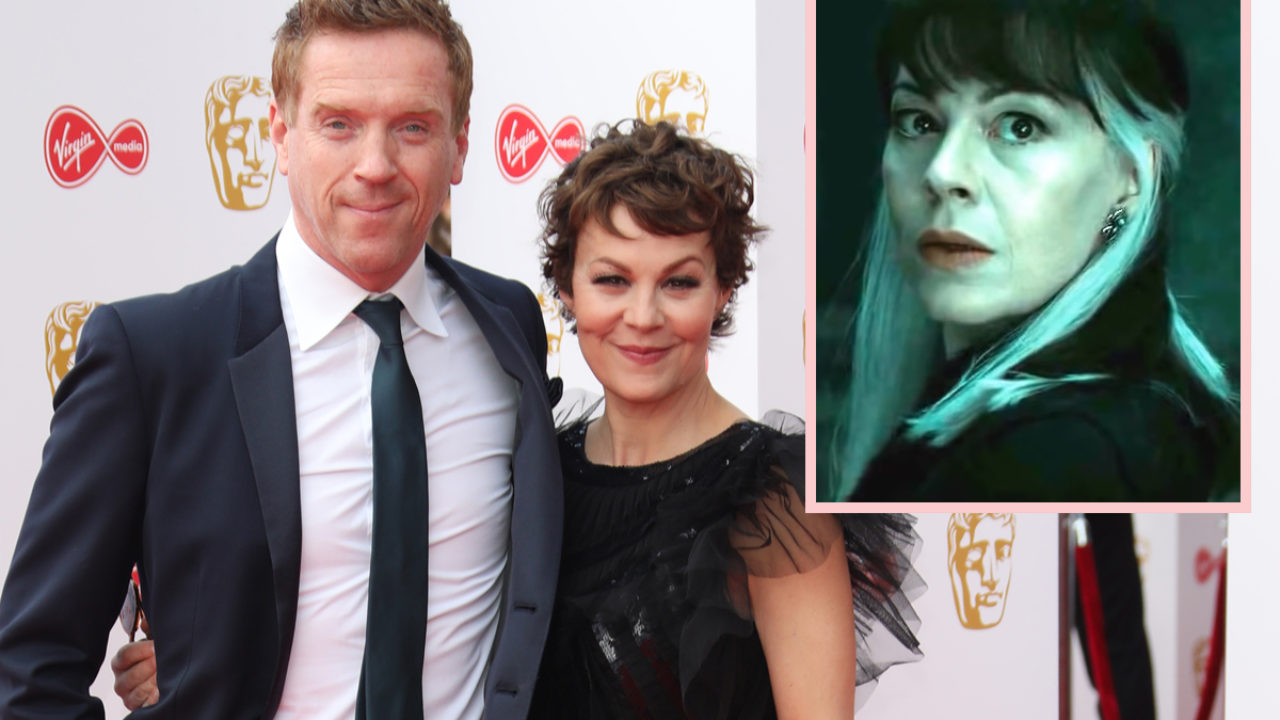 Helen Mccrory Harry Potter