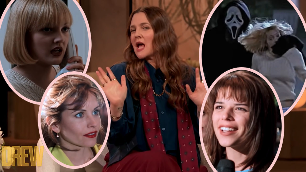 Drew Barrymore Und Scream Scream: How Drew Barrymore's Opening Scene