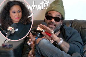 What?! Rapper Jim Jones Says His Mother Taught Him 'How To Tongue Kiss ...
