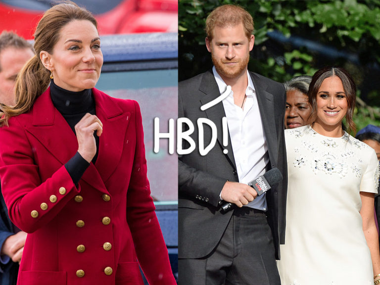 Prince Harry & Meghan Markle Celebrated Kate Middleton’s 40th Birthday ...