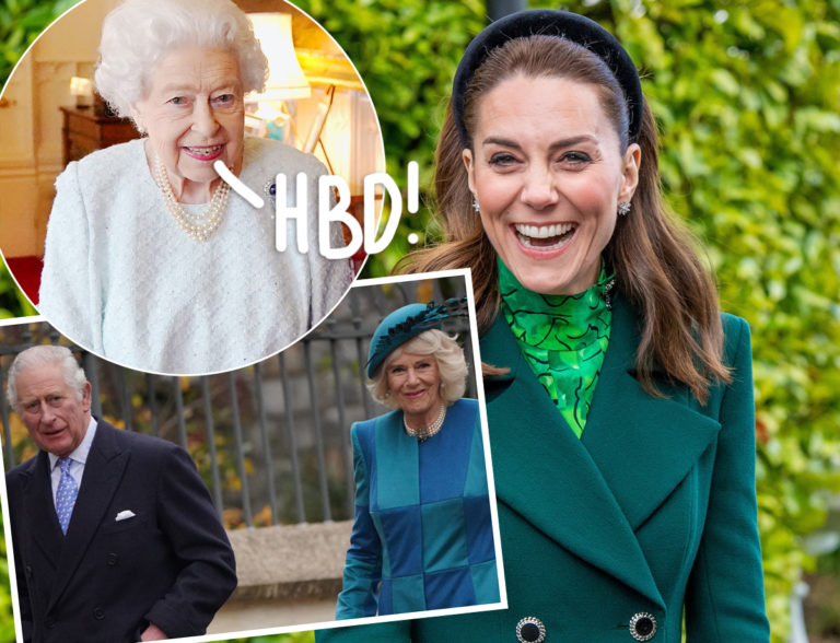 Kate Middleton Gets Touching 40th Birthday Tributes From The Royal ...