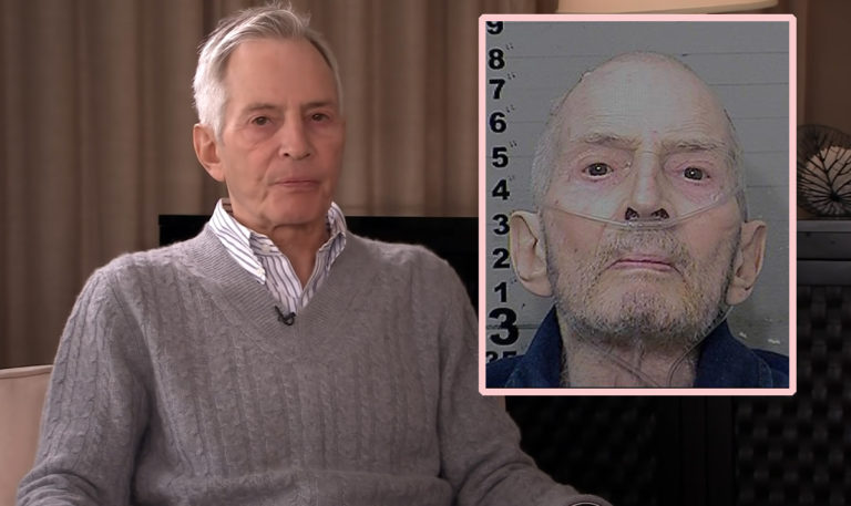 The Jinx Killer Robert Durst Dead At 78 - Perez Hilton