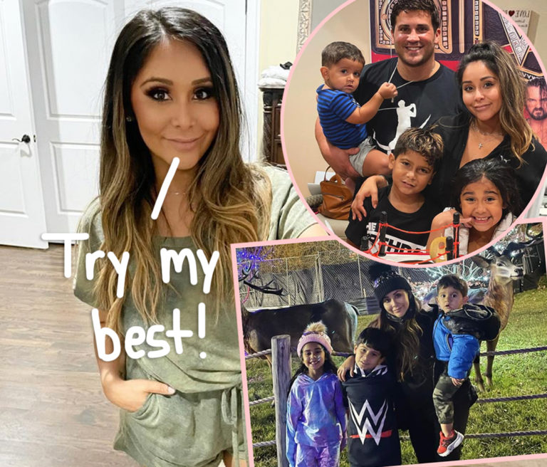 Snooki Admits Her & Jionni Are Still Co-Sleeping With Their Kids - It’s ...