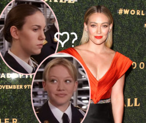 Hilary Duff Reacts To Theory That Cadet Kelly Is A Low Key Queer Love ...