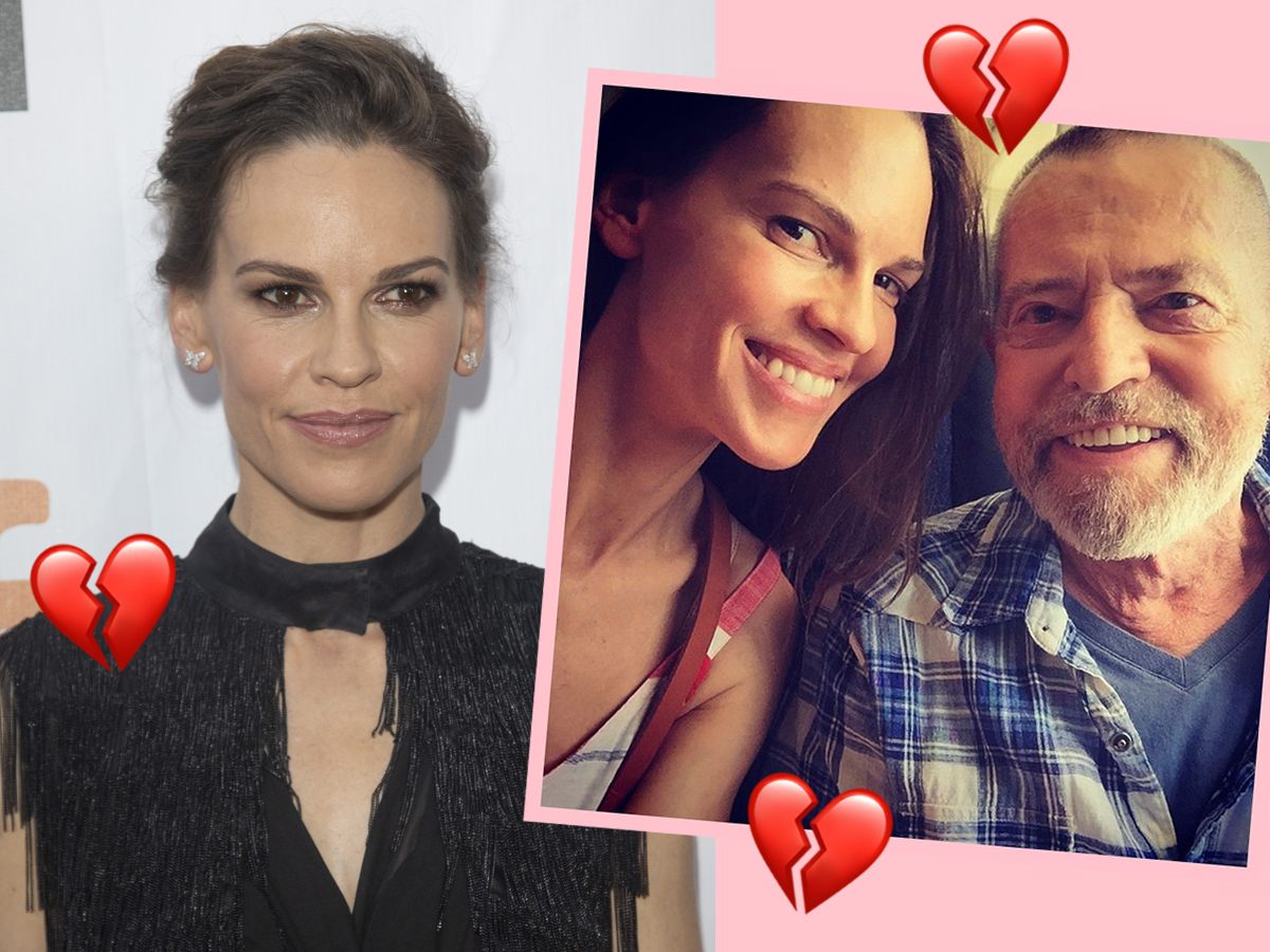 Hilary Swank Reveals Her Father’s 'Devastating' Passing In Emotional ...