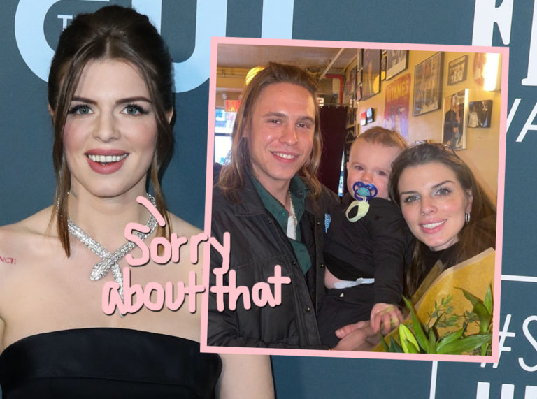 Julia Fox Walks Back 'Deadbeat Dad' Claims As She & Her Ex Celebrate ...
