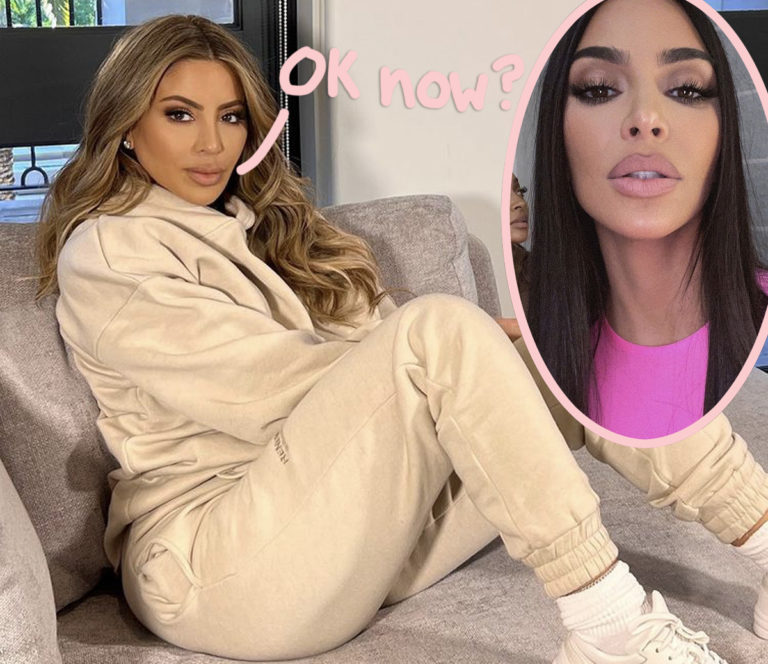 Larsa Pippen Explains How She & Kim Kardashian BOTH Apologized To Each ...