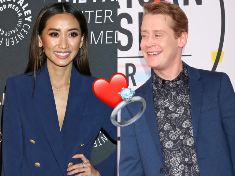 Macaulay Culkin & Brenda Song Are Engaged! - Perez Hilton