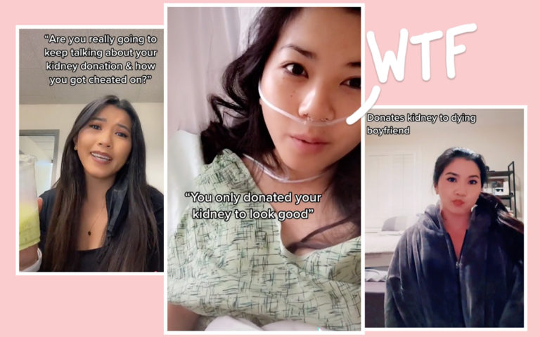 Woman Reveals She Donated A Kidney To Her Boyfriend - Who Then Cheated ...