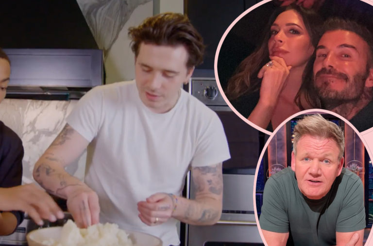 Brooklyn Beckham Cooking Show EXPOSED?! Insiders Say David & Victoria's ...