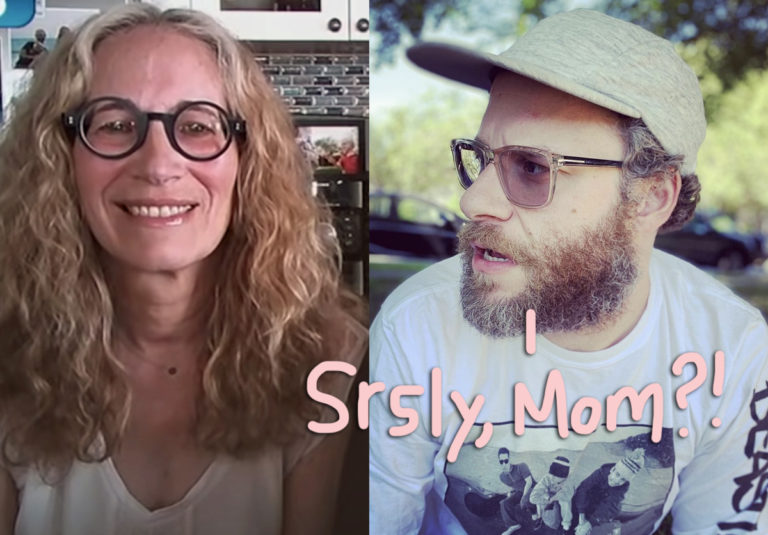 HA!! See Seth Rogen’s Priceless Reaction To His Mom’s Tweet About ...
