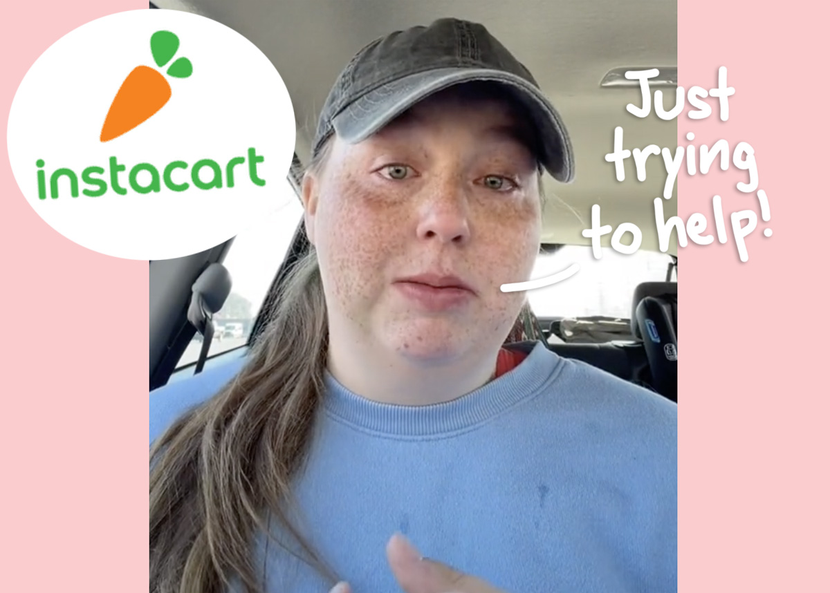 'If You See Something, Say Something' - Instacart Worker Saves Sick Man ...