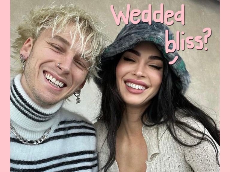 Secretly Married?! Megan Fox Announced As Machine Gun Kelly's 'Wife' At ...