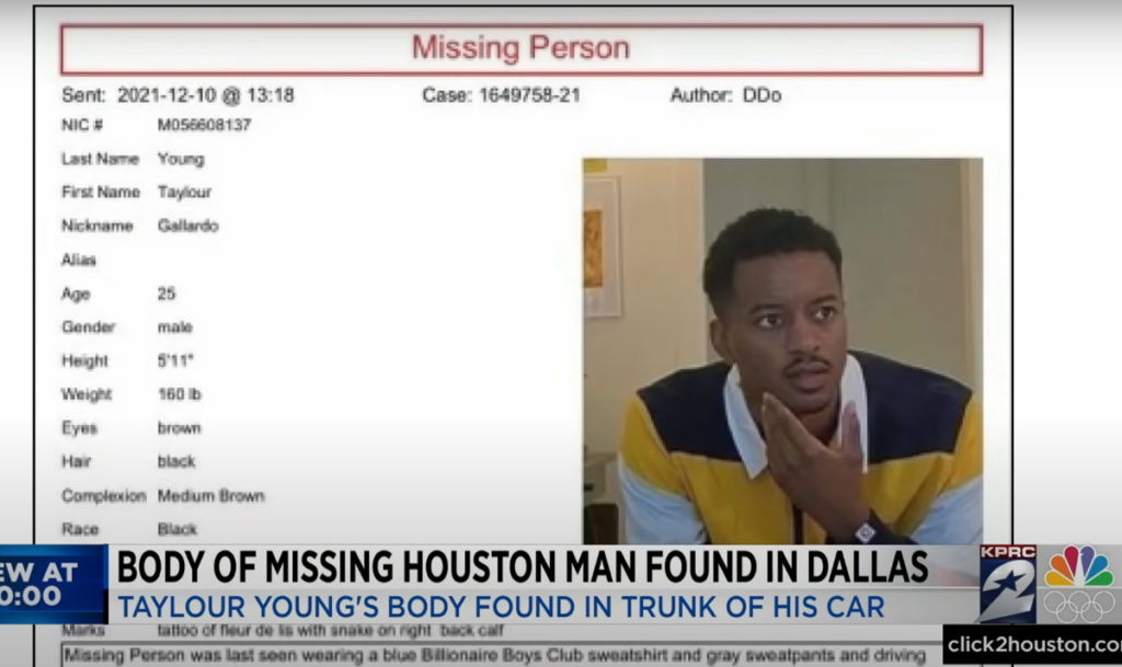 Body Of Missing 25-Year-Old Man Found In Trunk Of His Car In Impound ...