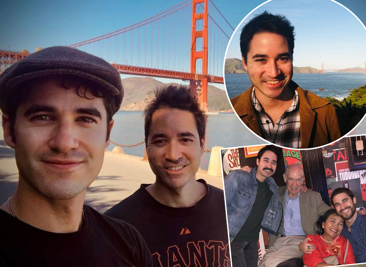 Darren Criss Reveals Brother Charles Died By Suicide In Heartbreaking ...