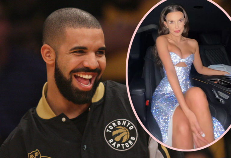 Drake Actually Responds To TikTok About Icky Reaction To Millie Bobby ...