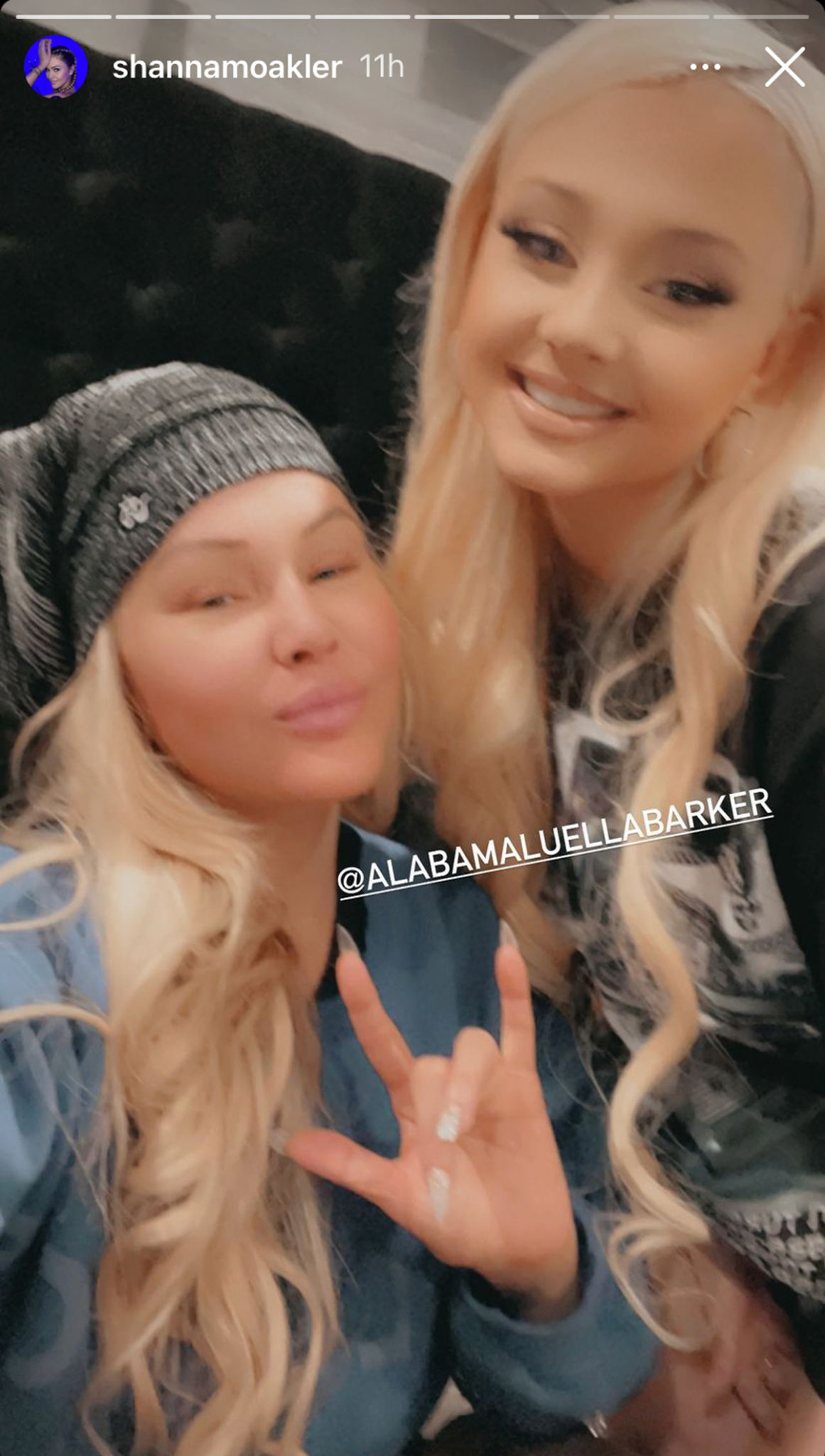 Shanna Moakler Reunites With Estranged Daughter Alabama Barker After ...