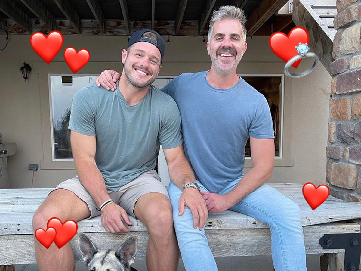 Former Bachelor Colton Underwood Is Engaged To Jordan C. Brown! - Perez ...