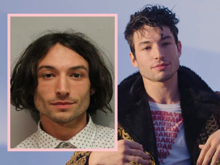 Ezra Miller Arrested In Hawaii For Disorderly Conduct & Harassment ...