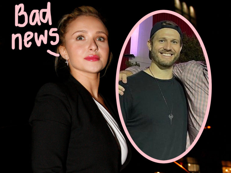 Hayden Panettiere & Boyfriend Brian Hickerson Caught On Video In ...
