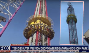 Teenage Boy Falls To His Death From World’s Tallest Drop Amusement Park ...