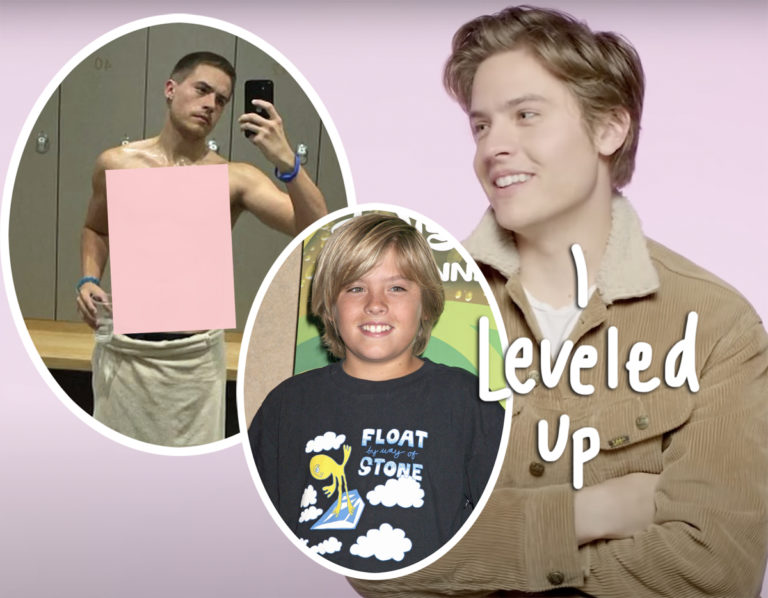 Dylan Sprouse Got RIPPED! See His Body Transformation Pics! - Perez Hilton