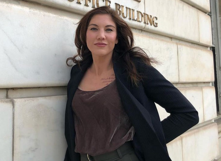 Hope Solo Voluntarily Enters 'In-Patient Alcohol Treatment Program ...