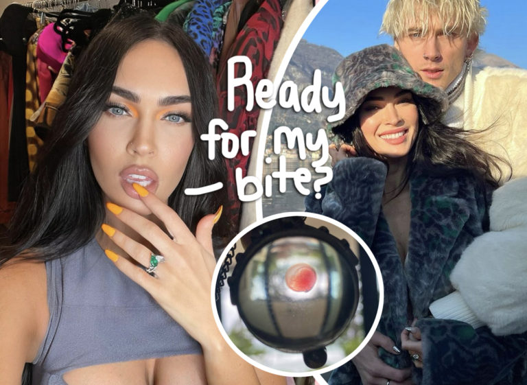 Inside Megan Fox & Machine Gun Kelly's Emo AF Blood Drinking 'Ritual ...