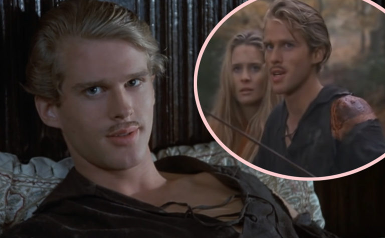 The Princess Bride Star Cary Elwes Shares SHOCKING, Grotesque Photo Of ...