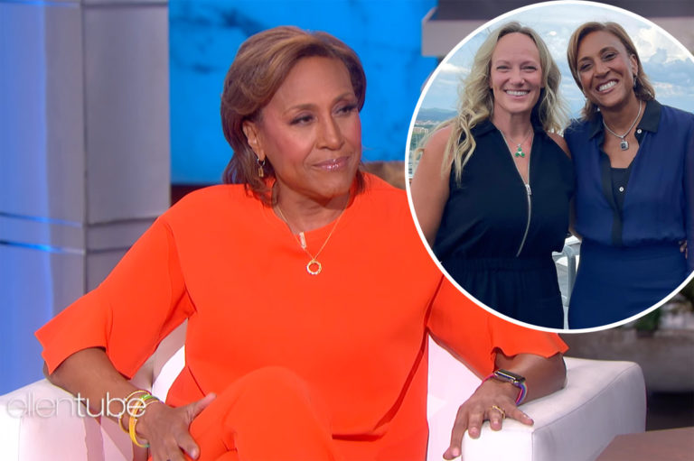 Robin Roberts Fights Back Tears Sharing Rare Update On Girlfriend Amber ...