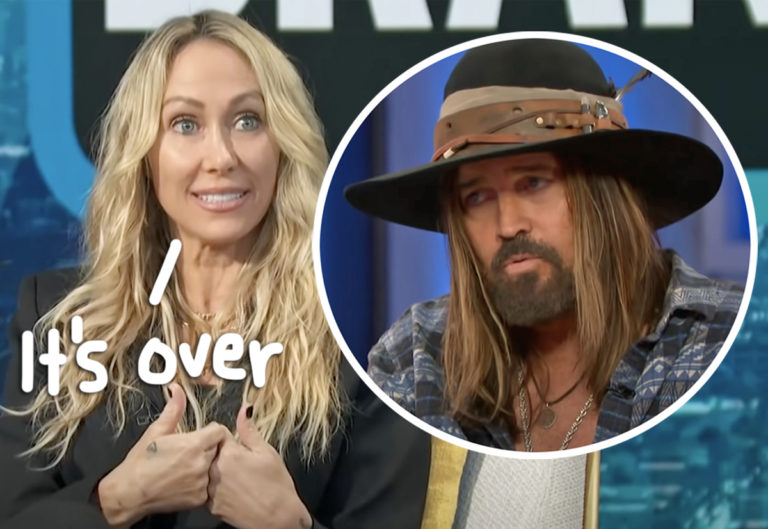 Tish & Billy Ray Cyrus File For Divorce - Again! - Perez Hilton