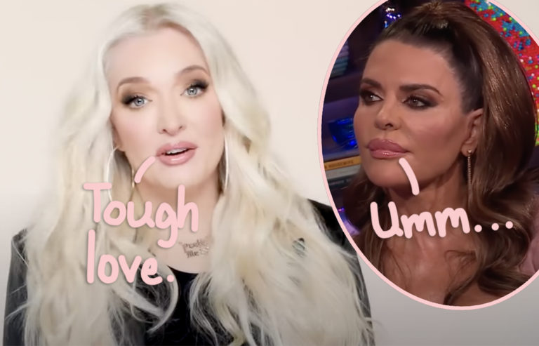 Erika Jayne Claims Lisa Rinna Told Her To 'Pull Your F**king S**t Together' - But Lisa Says ...