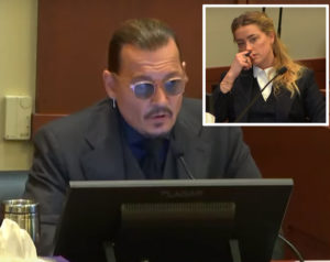 Johnny Depp Reacts Badly To Gross, Morbid Texts He Wrote About Amber ...