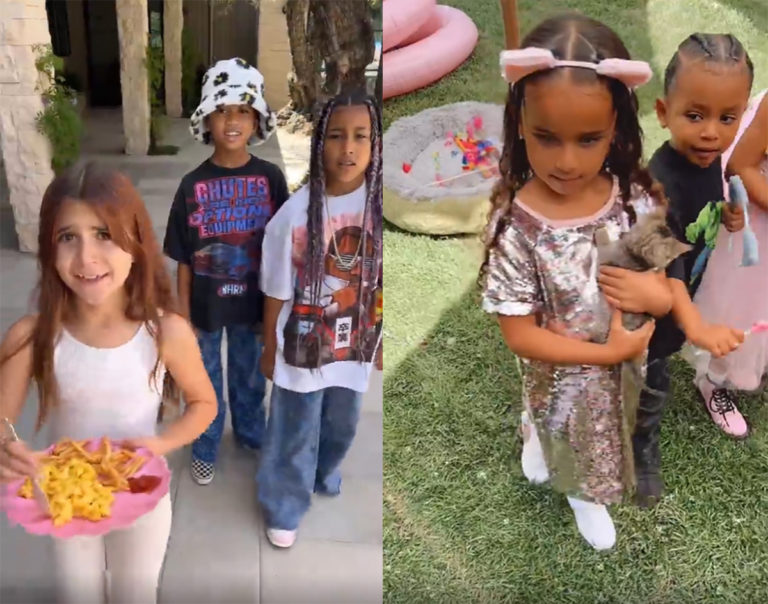 True Thompson Turns 4 In Style With Wonderful Birthday Bash - But North ...