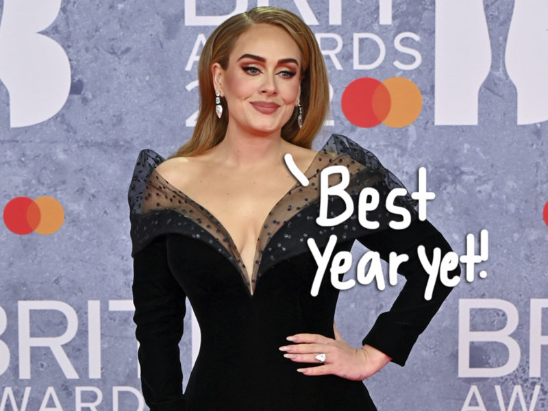 Adele Says She’s 'Never Been Happier' After Tough 'Lessons' In 34th ...