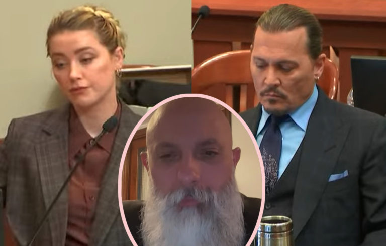 Bodyguard Says He Saw Amber Heard Punch Johnny Depp Perez Hilton
