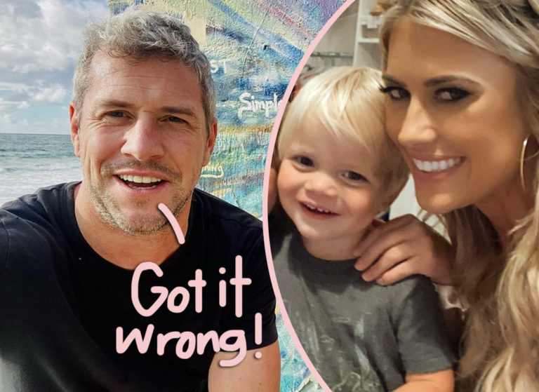 Ant Anstead Says Taking Hudson 'Away' From Christina Haack Is 'Last ...