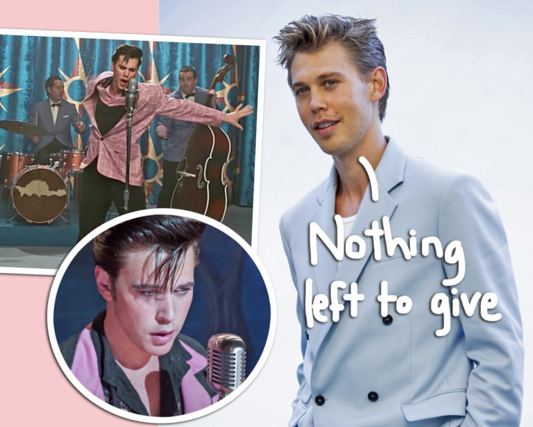Austin Butler Was Hospitalized & Bedridden For A Week Immediately After ...