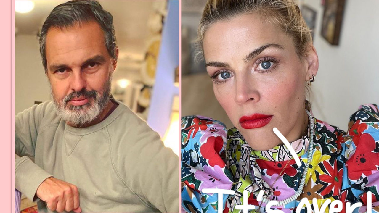 Busy Philipps And Marc Silverstein