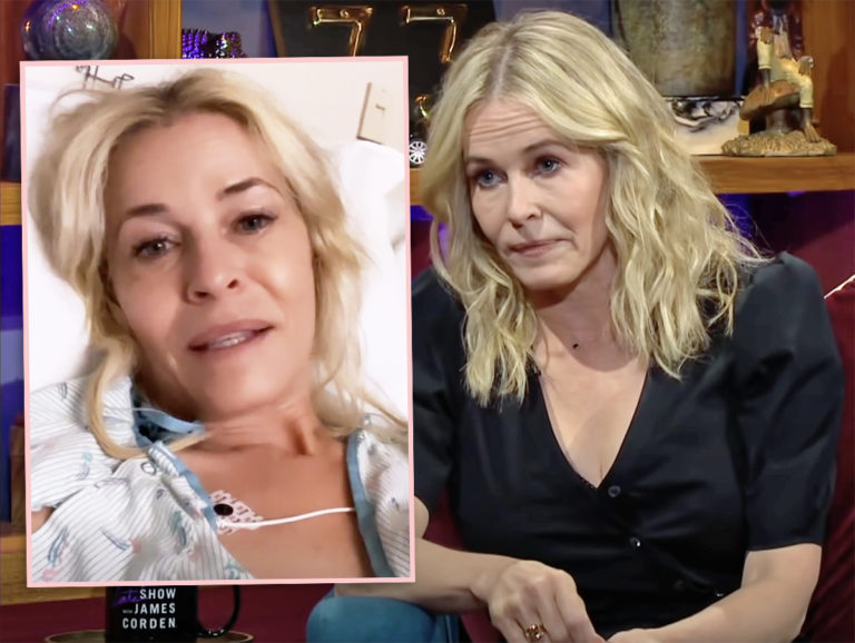 Stress Almost Killed Chelsea Handler! LITERALLY! - Perez Hilton